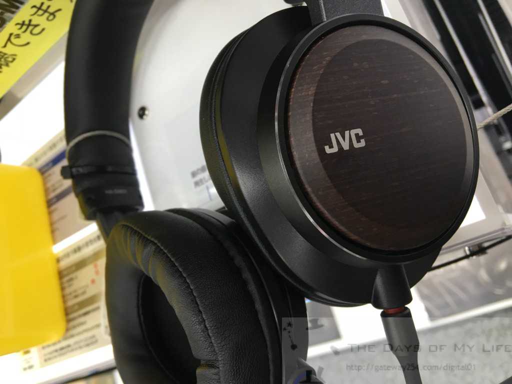 密閉型ヘッドフォン JVC HA-SW01、HA-SW02を気ままに試聴 | The Days of My Life